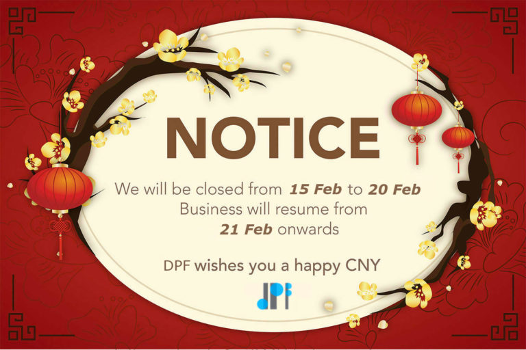 CNY Closure DPF CNY Closure DPF